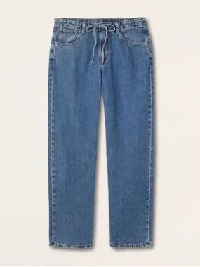 Parke | Jeans | Parke X Target Mid Rise Drawstring Baggy Jeans Medium ...